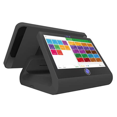 Multitouch Tables And Kiosks POS Table Top Dual Sided HD POS System