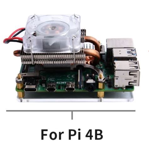 Pi Colourful Ice Tower Cooler Low Profile Tempero Systems Shopping