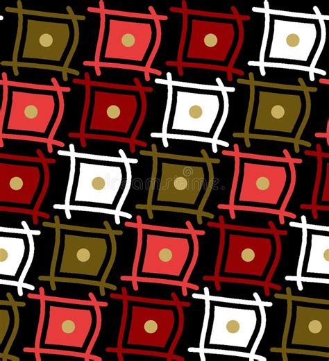 Geometrical Seamless Background Pattern Design Stock Illustration Illustration Of Abstract