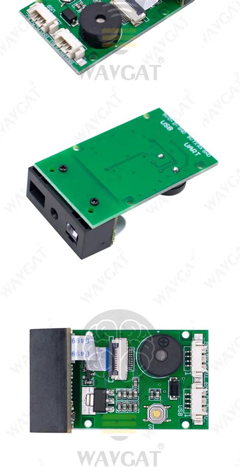 Gm67 1d 2d Usb Uart Barcode Scanner Efficient Qr Code Reader