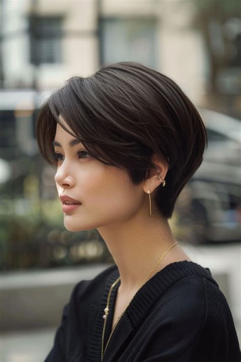 50 Bob Hairstyle Ideas For Asian Women That Are Effortlessly Chic