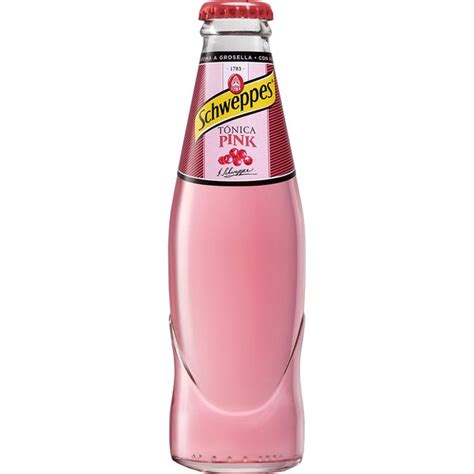 Kaufen Pink Rosa Tonic Water Flasche 25 Cl Glasbehälter · Schweppes · Supermercado El Corte Inglés