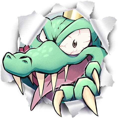 King K Rool Comes Aboard By Kyonart01 On Deviantart