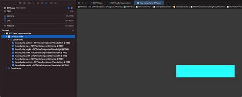 FABRIC ONLY New UIFocusGuide Constraint Keep Getting Added Issue React Native Tvos