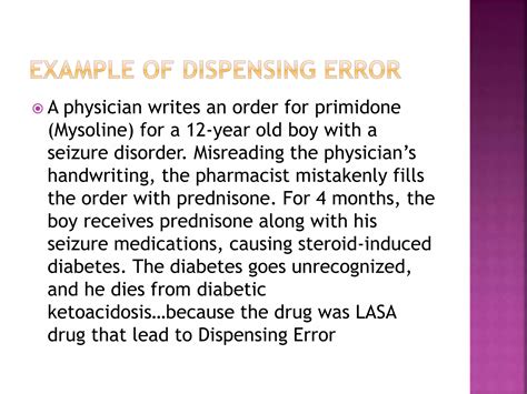Medication Errors Ppt PPTX