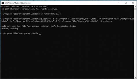 Upgrade Postgresql 9x To 12x In Windows Sqlservercentral