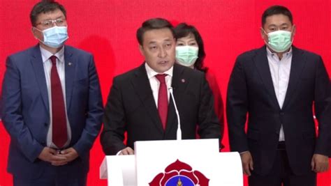 МАН Ерөнхий сайдаа багаар нь сонгосон ард түмэндээ баярлалаа