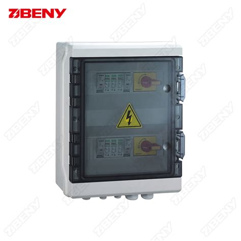 Solar Combiner Box Solar Combiner Box Solar String Box Input Output Zhejiang Benyi