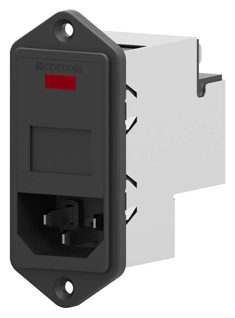 Pm00sdhxb Corcom Te Connectivity Filtered Iec Power Entry Module Iec C14 General Purpose