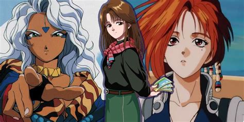 Old Manga Characters