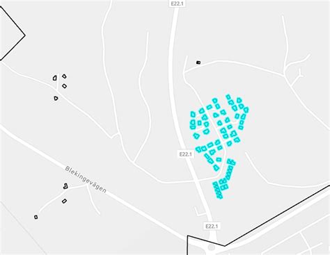 how to create polygons from smaller polygons quickly on a larger map