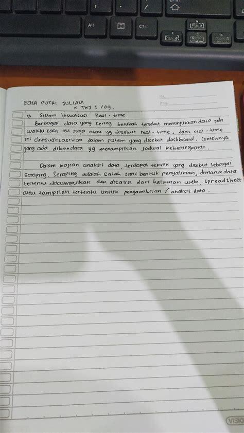 Materi Analisis Data Echa Putri Juliani X TKJ 1 09 16 Januari 2024