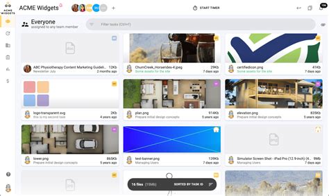 New File Listing Added To The Dashboard Todo Vu