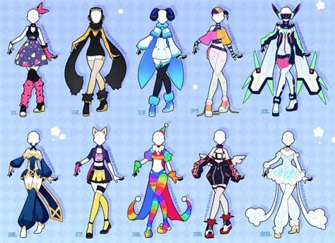 Artist Unknownspy Drawing Anime Clothes Character Design Fashion Design Drawings