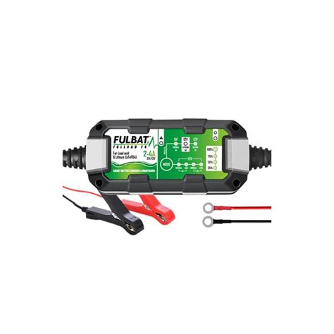 Chargeur De Batterie Fulbat Fullload F4 Avec Maintien De Charge 2 4a 80ah