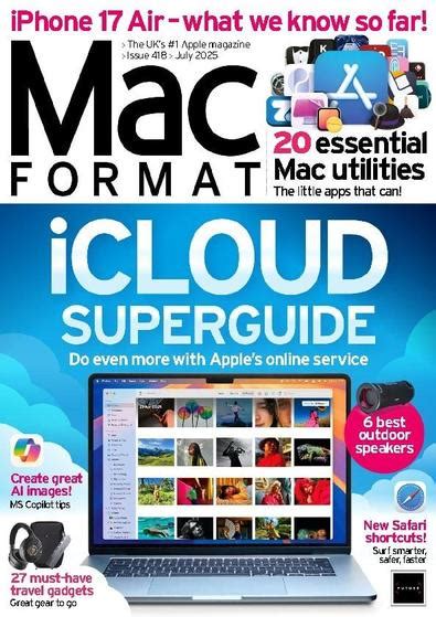 Mac Format Magazine Subscription Uk