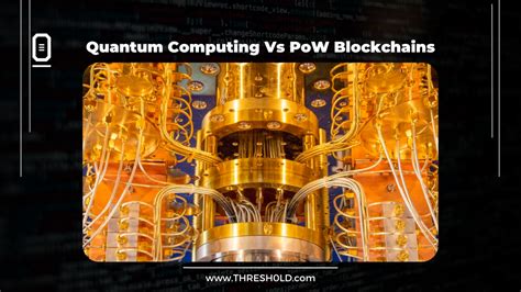 quantum computing vs pow blockchains who wins