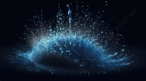 Liquid Particles Animation
