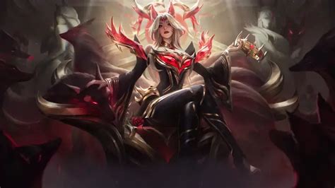 Ahri And Immortalized Legend Ahri League Of Legends Danbooru