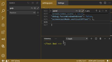 Vscode Settings Vs Code Toggle Search Icon In Activity Bar Move 19908 Hot Sex Picture