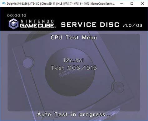 Service Disc Dolphin Emulator Wiki
