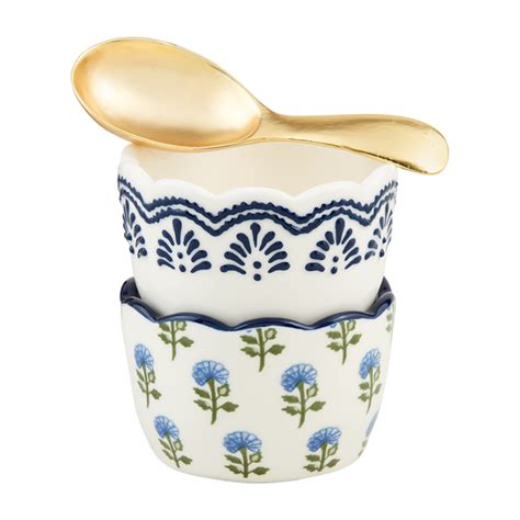 Mud Pie Green Floral Tidbits Size No Size Stoneware In 2024 Mud Pie Stoneware Dishes Floral