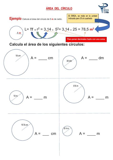 Calculo De Area Y Perimetro Del Circulo 2024 Company Salaries