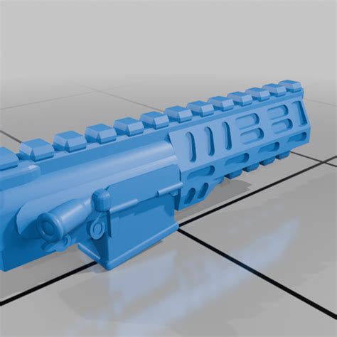 ⚔ 28mm Ngsw Rifle Anvil Industries Digital Forge Compatible・free 3d File For ・cults