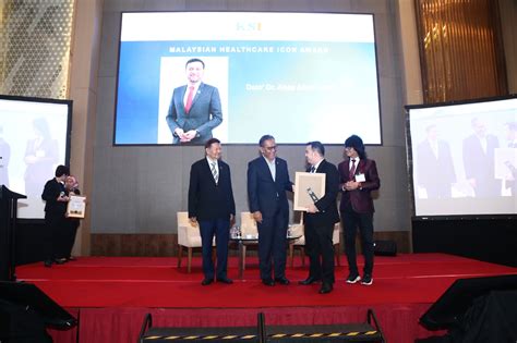 Anas Alam Faizli Wins Malaysian Healthcare Icon Award Codeblue