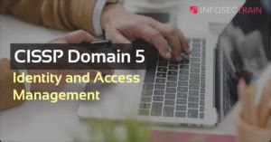 CISSP Domain Identity And Access Management InfosecTrain