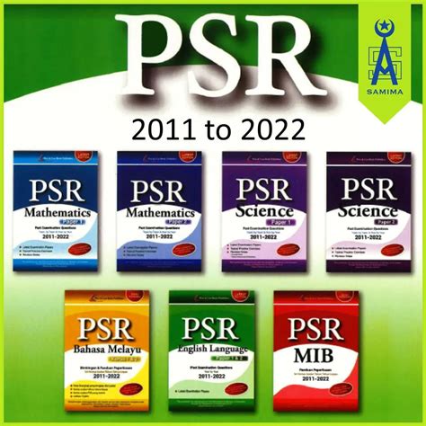 Psr Past Year Paper Till 2022 Now Samima Sdn Bhd