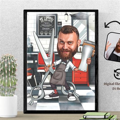 Barbershop Etsy