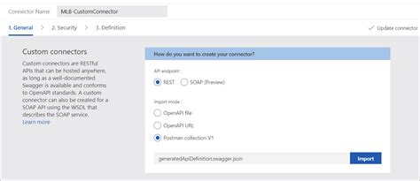 Create A Custom Connector From Postman Collection Serverless Notes