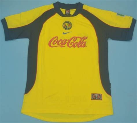 Club America 2001 2002 Retro Soccer Jersey