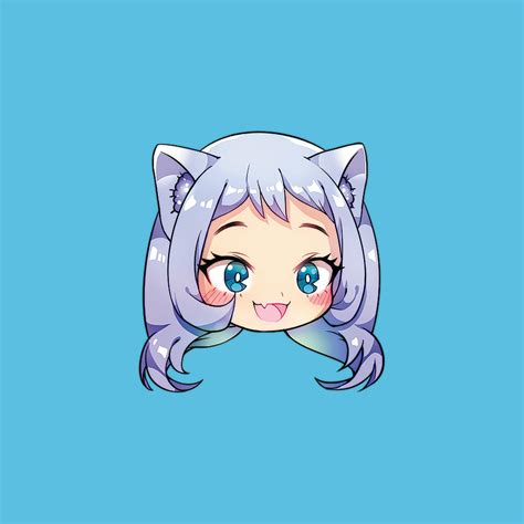 Cute Nejire Hado Digital Art By Samy Darta Pixels