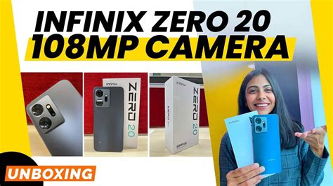 Infinix Zero Unboxing What S Inside The Retail Box Gadget Times Times Now