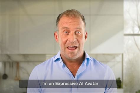Ai Clones Get Human Emotions Synthesia Deepfakes Look Real Its Prime