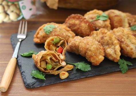 印度野菇薩摩沙 Samosa 食譜與作法 by 好菇道 Cookpad