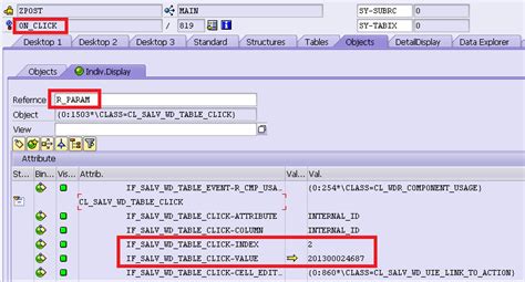 Sap Abap Central How To Implement Link To Action In Abap Webdynpro Alv