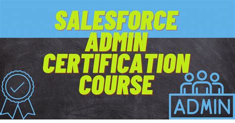 best online course for salesforce admin certification