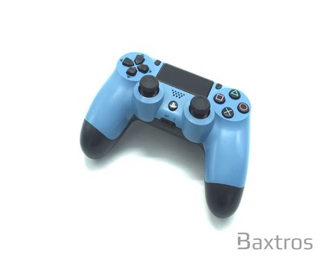 Ps4 Official Dual Shock 4 Controller Grey Blue Grade A Ps4 Controller