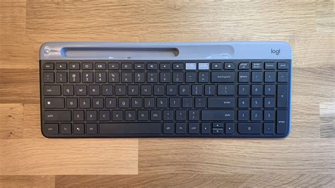 Logitech K580 Slim Multi Device Wireless Keyboard Chrome Os Edition Review Review 2020 Pcmag