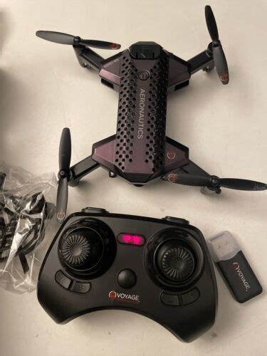 Voyage Aeronautics Va 1000 Quad Propeller Drone Parts Or Repair
