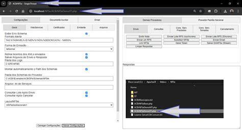PHP ACBrLibNFSe Disponibilizado Programa De Exemplo Em PHP Utilizando FFI Para Consumo Da
