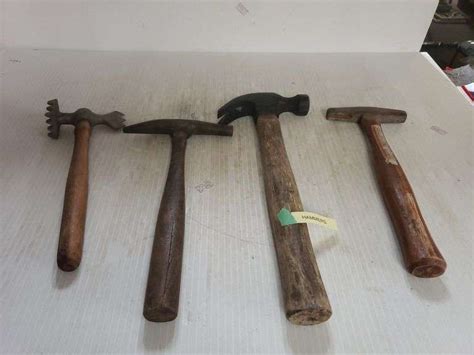 Assorted Hammers Trice Auctions
