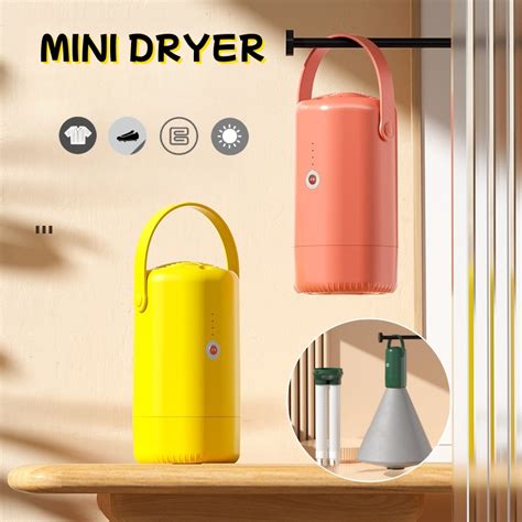 Mini Foldable Small Clothes Dryer Portable Clothes Dryer Travel