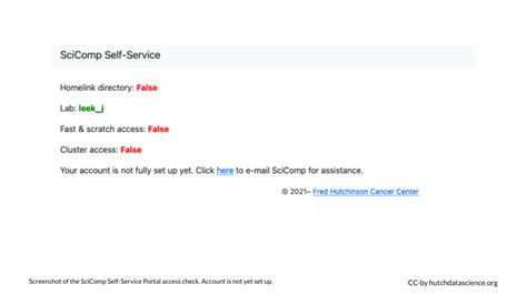 Chapter 2 Account Setup Intro To Fred Hutch Cluster Computing