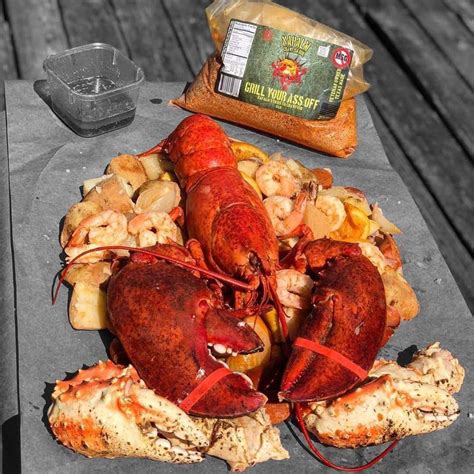 Napalm Crawfish And Seafood Boil Goodwood Hardware
