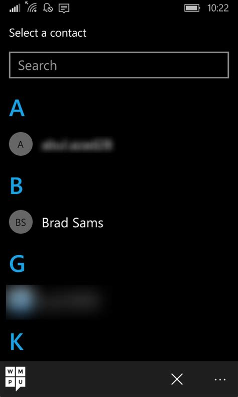 Hands On With The Universal Skype Experience In Windows 10 Mobile Video Mspoweruser