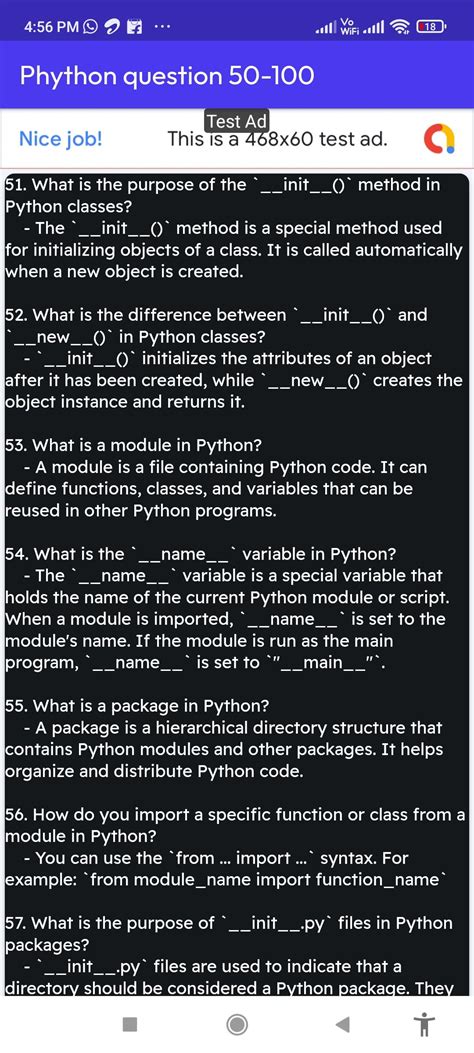 Android İndirme Için Python Fresher Interview Q And A Apk